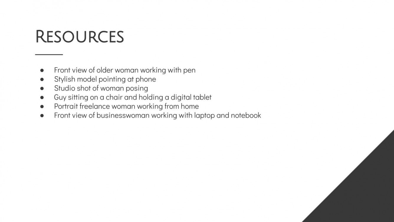 Minimalist Grayscale Pitch Deck | Google Slides and PowerPoint