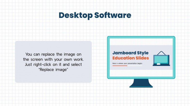 Jamboard Style Education Slides | Google Slides & PPT Theme