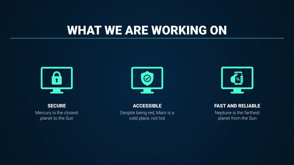 Web Project Proposal Google Slides and PowerPoint template