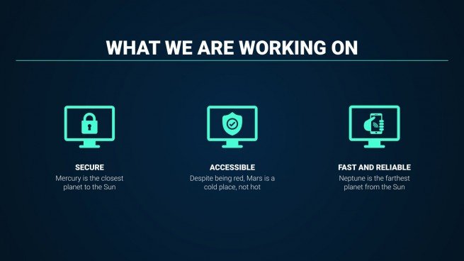 Web Project Proposal Google Slides and PowerPoint template