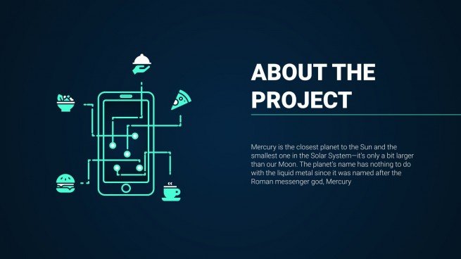 Web Project Proposal Google Slides and PowerPoint template