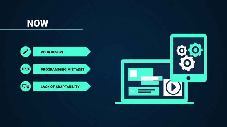 Web Project Proposal Google Slides and PowerPoint template