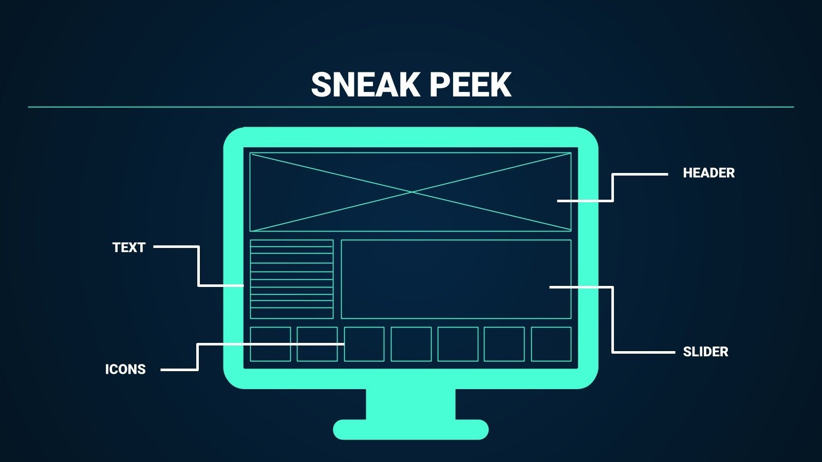 Web Project Proposal Google Slides and PowerPoint template