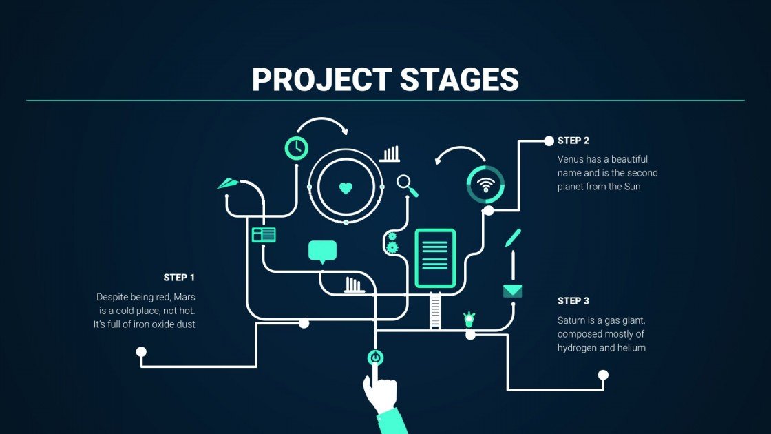 Web Project Proposal Google Slides and PowerPoint template