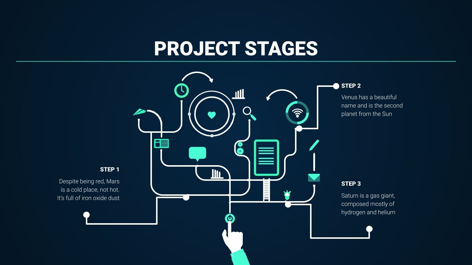 Web Project Proposal Google Slides and PowerPoint template