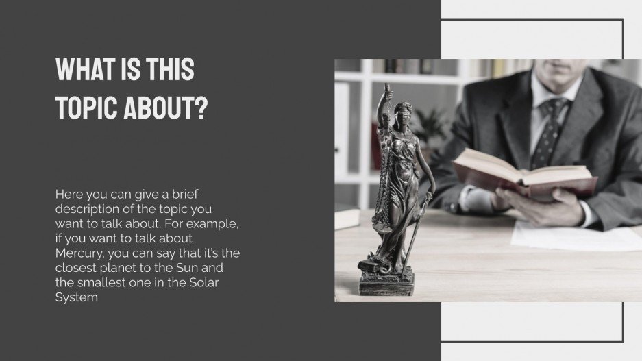 Law Lesson Google Slides Theme and PowerPoint Template