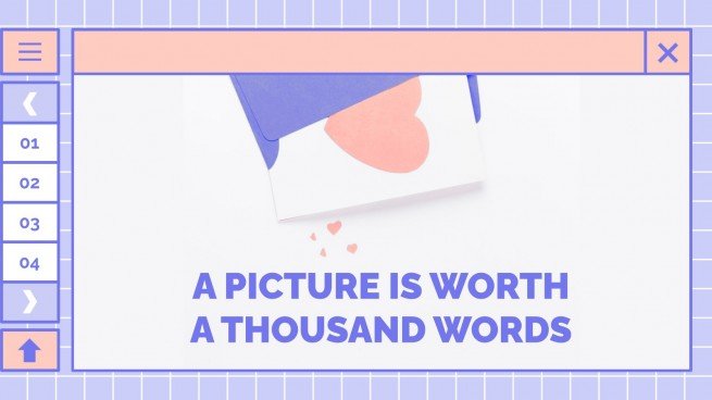 Cute Lovely Interface Google Slides & PowerPoint template