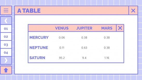 Cute Lovely Interface Google Slides & PowerPoint template