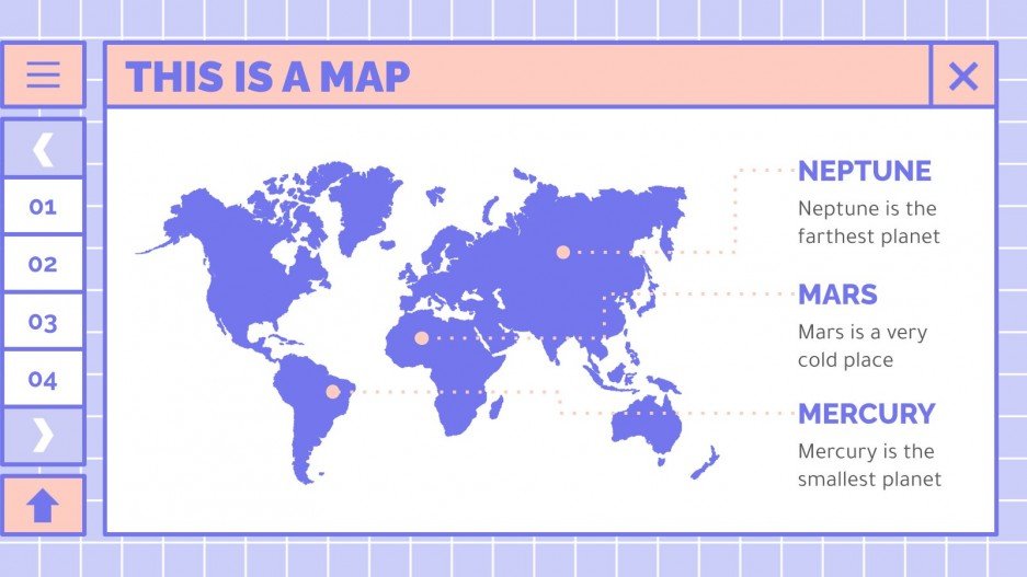 Cute Lovely Interface Google Slides & PowerPoint template