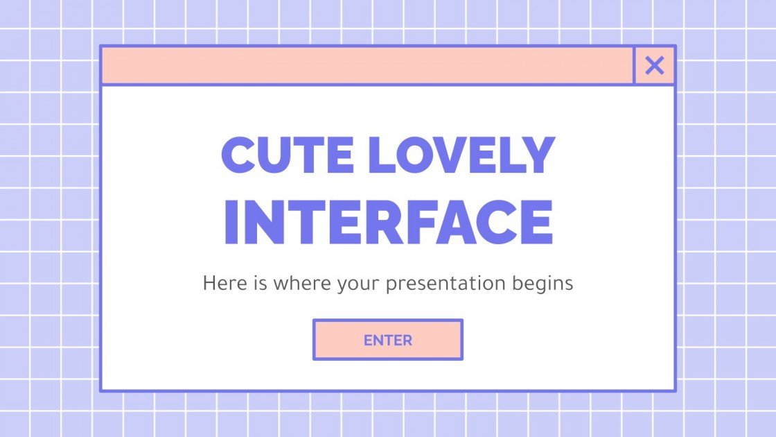 Free Cute Google Slides themes and PowerPoint templates