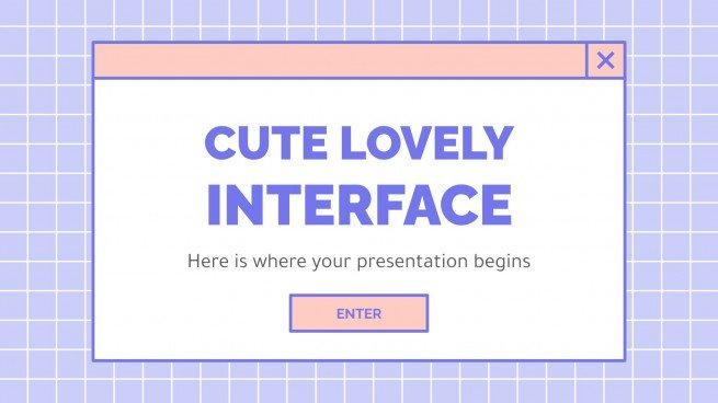 Free Cute Google Slides themes and PowerPoint templates