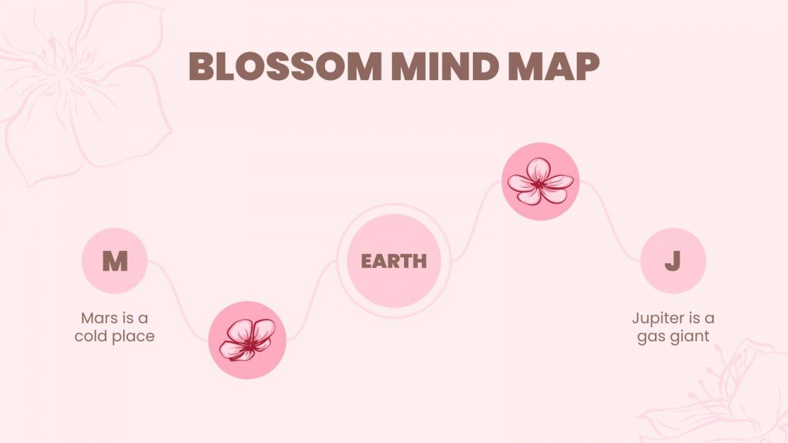 Inspirational Pink Slides theme and PowerPoint template