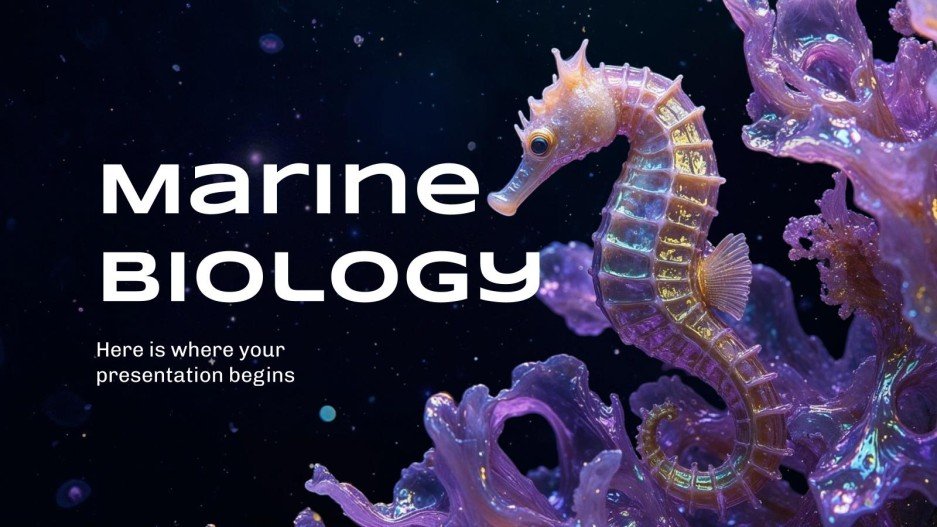 Marine Biology Presentation