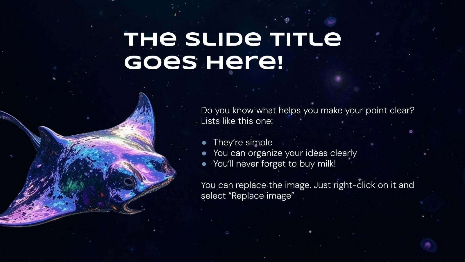 Marine Biology Presentation