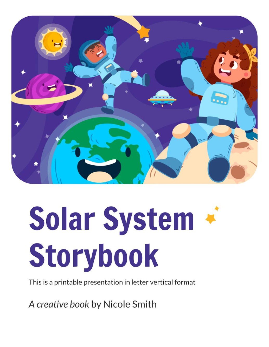 Solar System Google Slides themes and PowerPoint templates