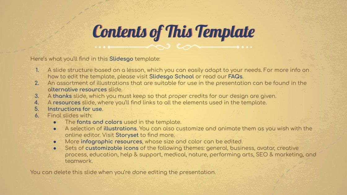 Ancient History Lesson Google Slides & PowerPoint template