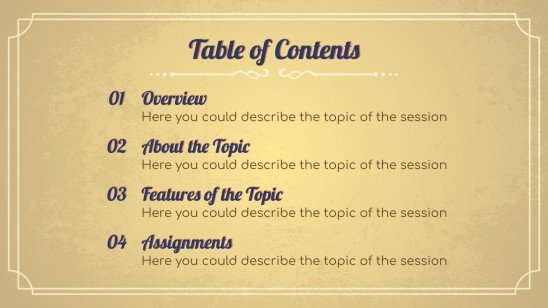 Ancient History Lesson Google Slides & PowerPoint template