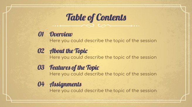 Ancient History Lesson Google Slides & PowerPoint template