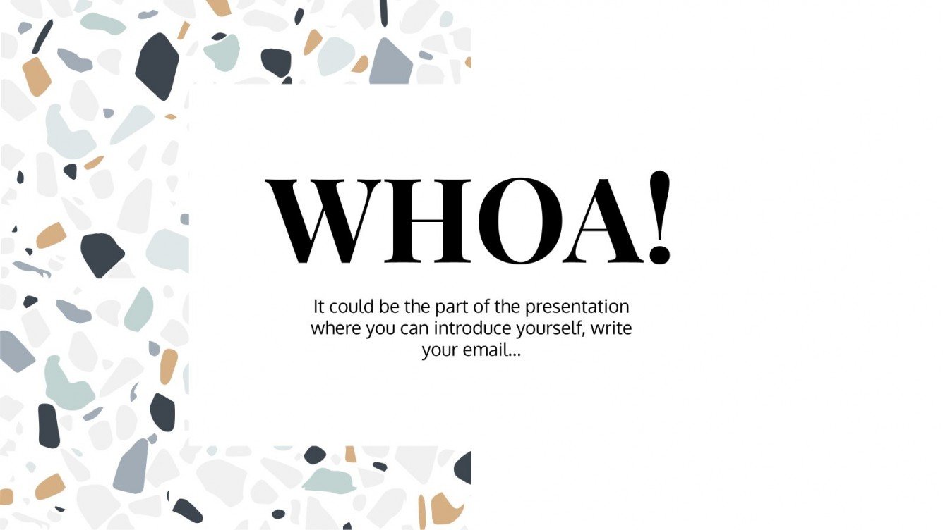 Calms Presentation | Google Slides & PowerPoint template