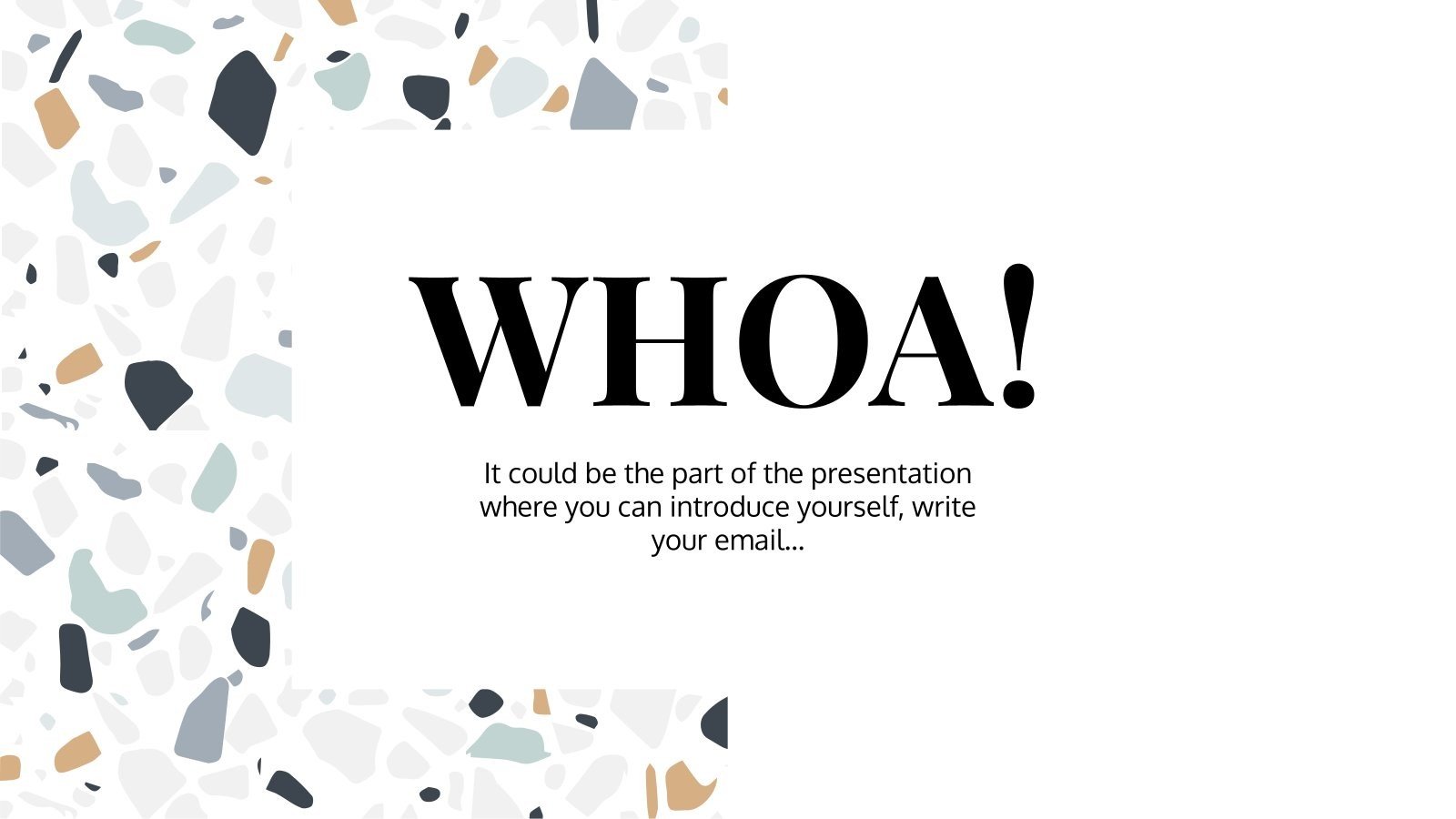 Calms Presentation | Google Slides & PowerPoint template