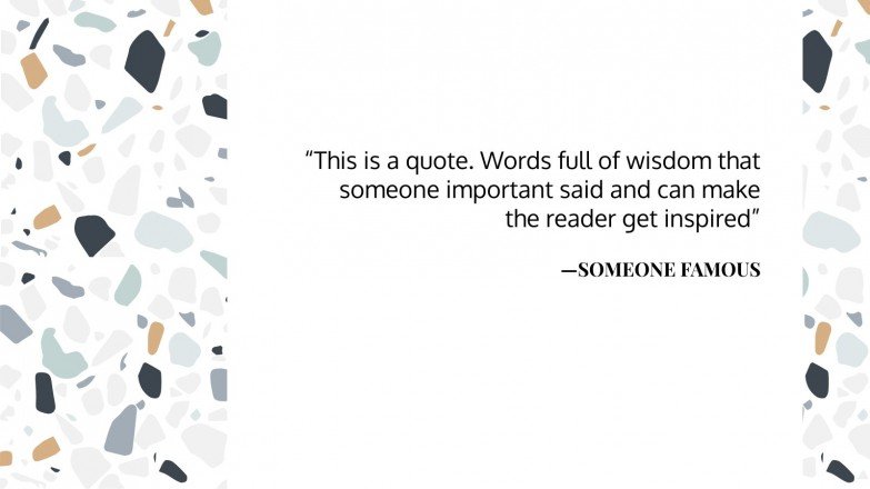 Calms Presentation | Google Slides & PowerPoint template