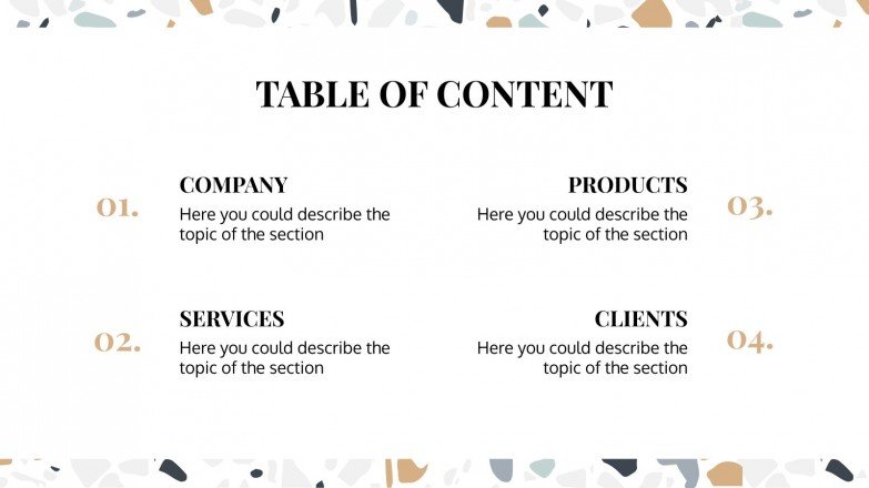 Calms Presentation | Google Slides & PowerPoint template