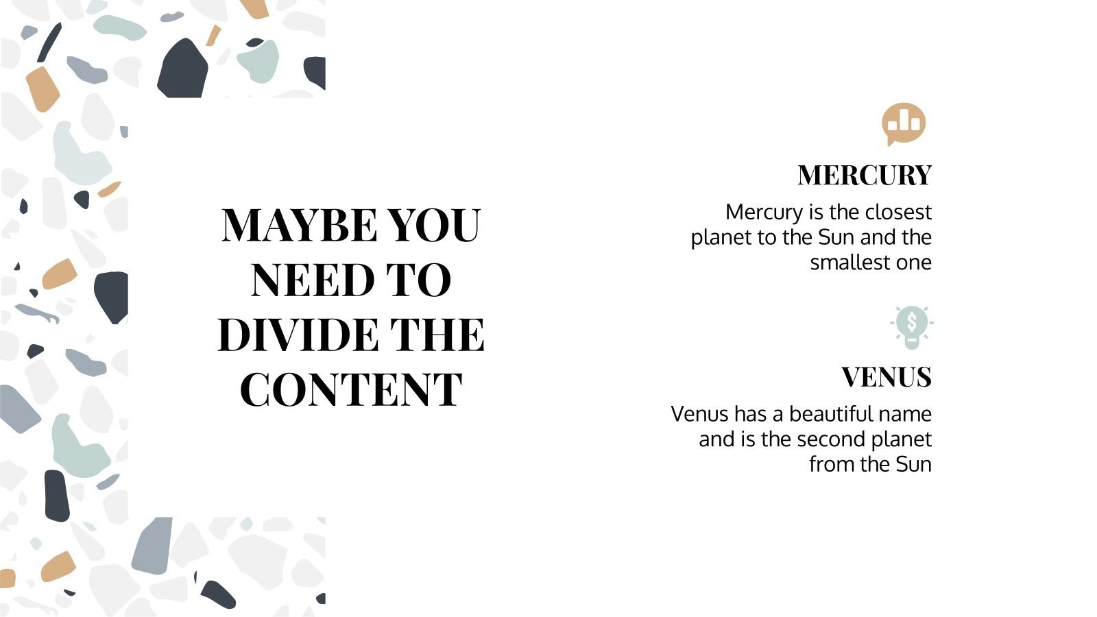 Calms Presentation | Google Slides & PowerPoint template