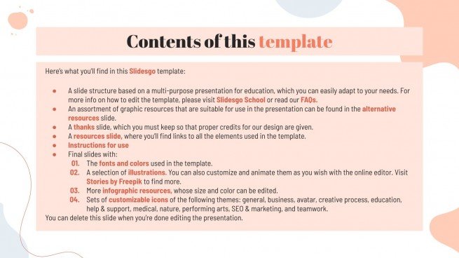 January Daily Slides | Google Slides & PowerPoint theme