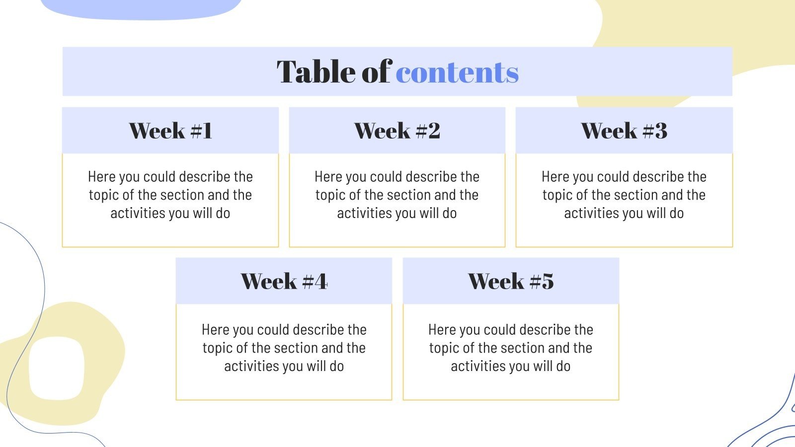 January Daily Slides | Google Slides & PowerPoint theme