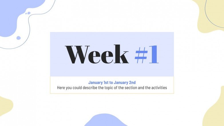 January Daily Slides | Google Slides & PowerPoint theme