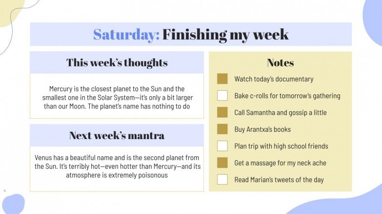 January Daily Slides | Google Slides & PowerPoint theme