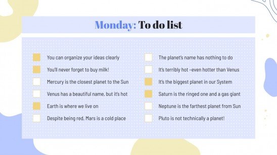 January Daily Slides | Google Slides & PowerPoint theme