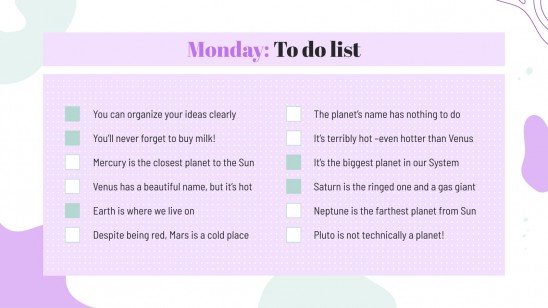 January Daily Slides | Google Slides & PowerPoint theme