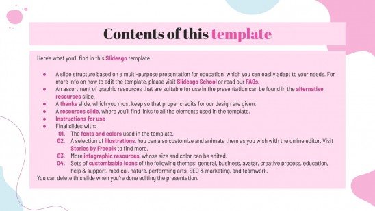 January Daily Slides | Google Slides & PowerPoint theme