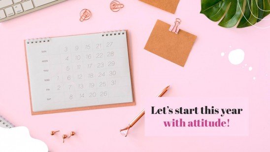 January Daily Slides | Google Slides & PowerPoint theme