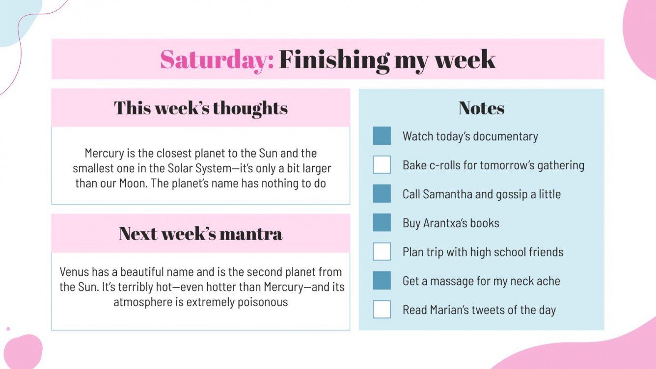 January Daily Slides | Google Slides & PowerPoint theme