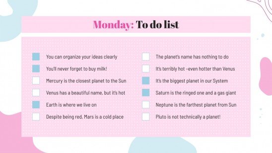 January Daily Slides | Google Slides & PowerPoint theme