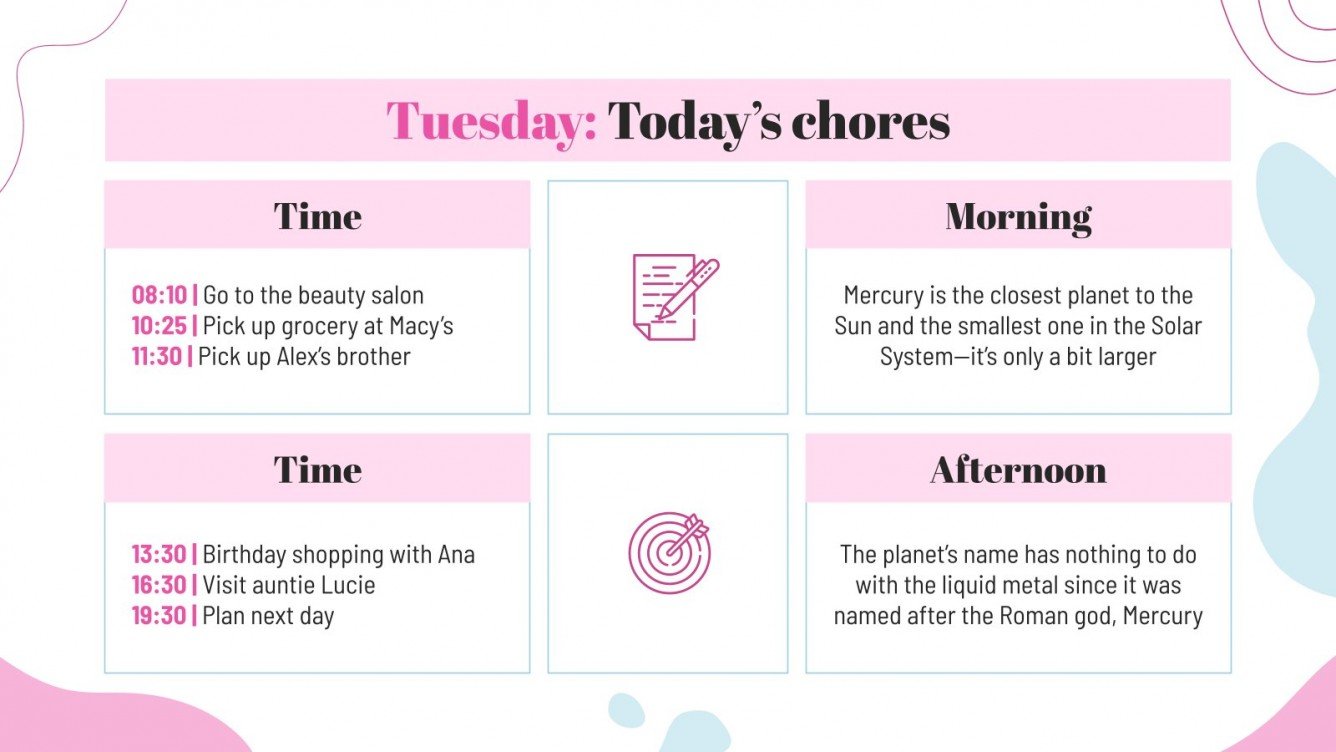 January Daily Slides | Google Slides & PowerPoint theme