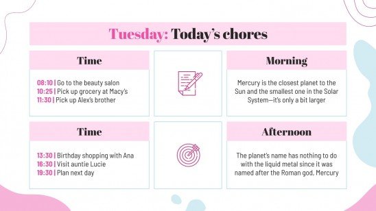 January Daily Slides | Google Slides & PowerPoint theme