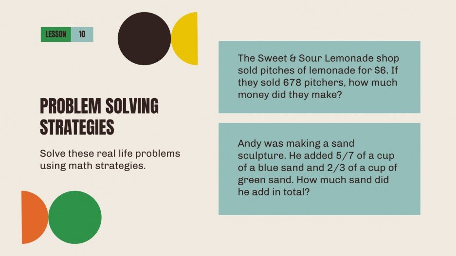 Maths - 6th Grade: Number Sense and Operations