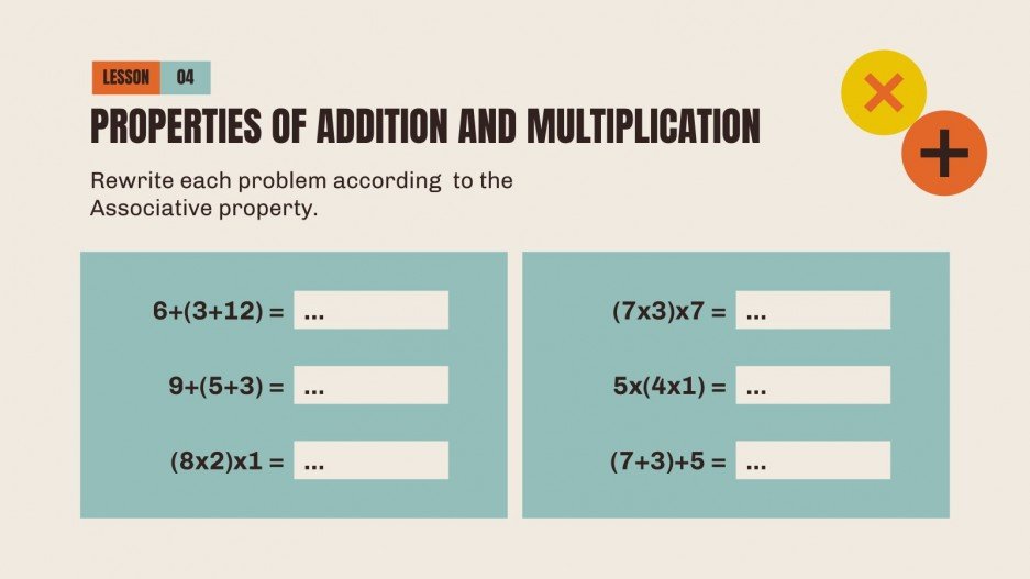 Maths - 6th Grade: Number Sense and Operations