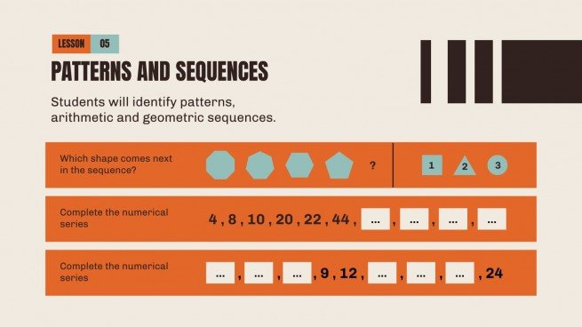 Maths - 6th Grade: Number Sense and Operations