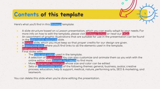 Lección sobre el tiempo para preescolar | Google Slides & PPT
