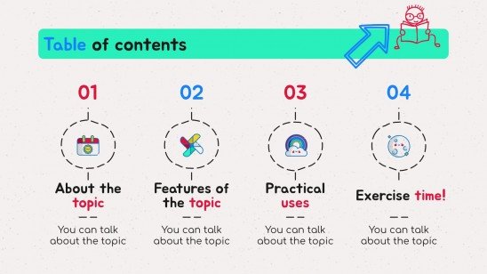 Lección sobre el tiempo para preescolar | Google Slides & PPT