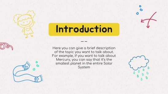 Lección sobre el tiempo para preescolar | Google Slides & PPT