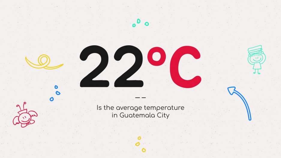 Lección sobre el tiempo para preescolar | Google Slides & PPT