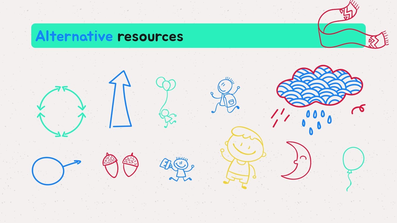 Lección sobre el tiempo para preescolar | Google Slides & PPT