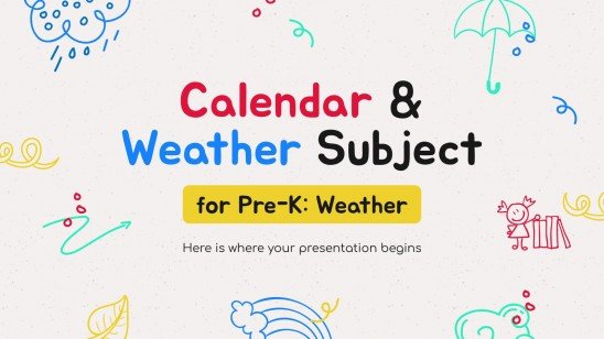 Free Google Slides & PPT Templates about the weather