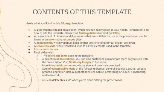 Earth Science: Geography Google Slides & PowerPoint template