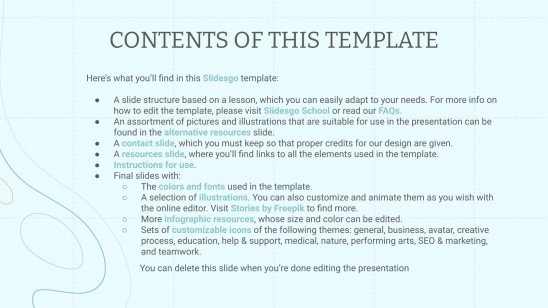 Earth Science: Geography Google Slides & PowerPoint template